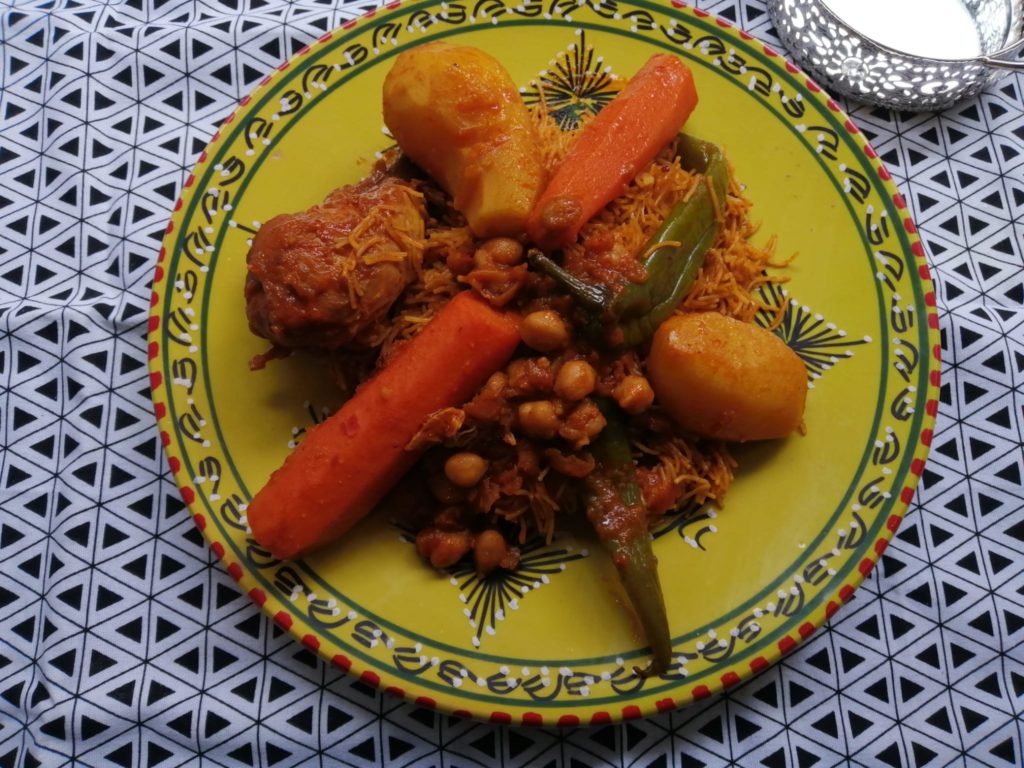 Dwida mfawra, la pasta dalle origini tunisine e algerine - altratunisia.it