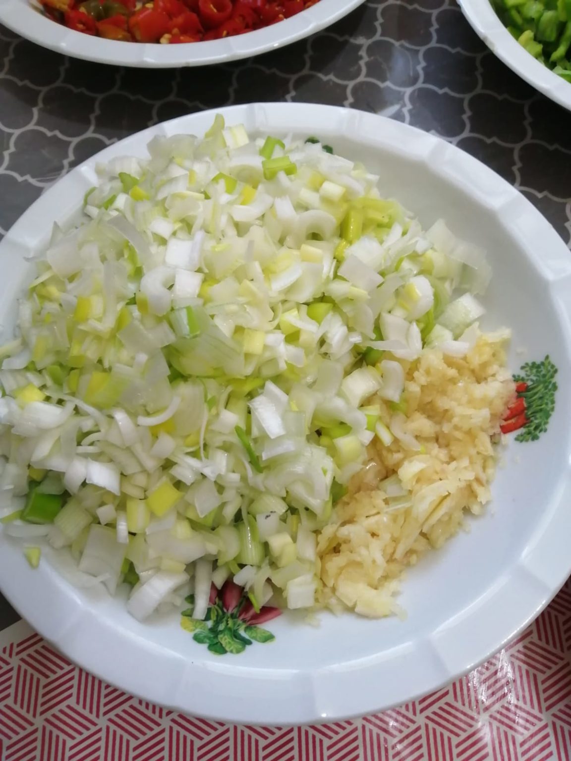 Farfoucha, il cous cous tunisino con le foglie di finocchio ...