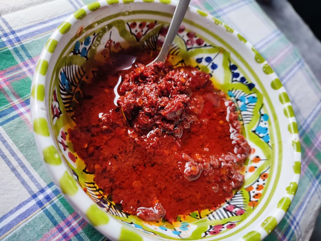 L’harissa, la salsa (piccante) tunisina per eccellenza - altratunisia.it