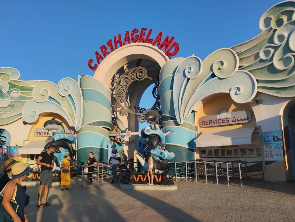 Parco di divertimenti in Tunisia: una giornata a Carthage Land ...