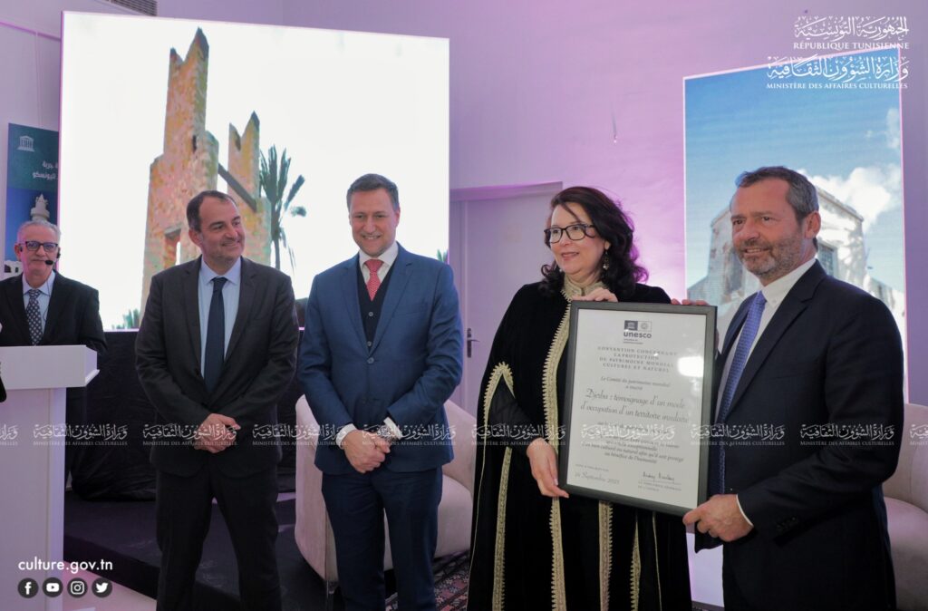 Tunisia: ricevuto il certificato d’iscrizione di Djerba nel Patrimonio ...