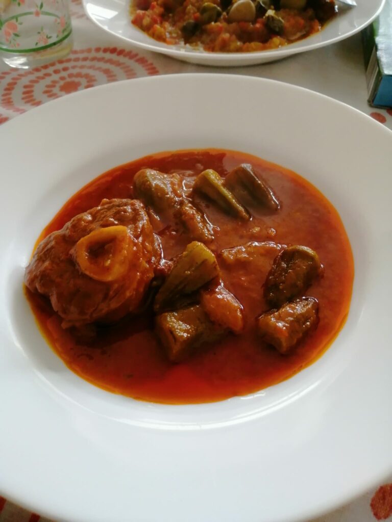 Marqa gnaouia: lo stufato tunisino di carne e ocra - altratunisia.it