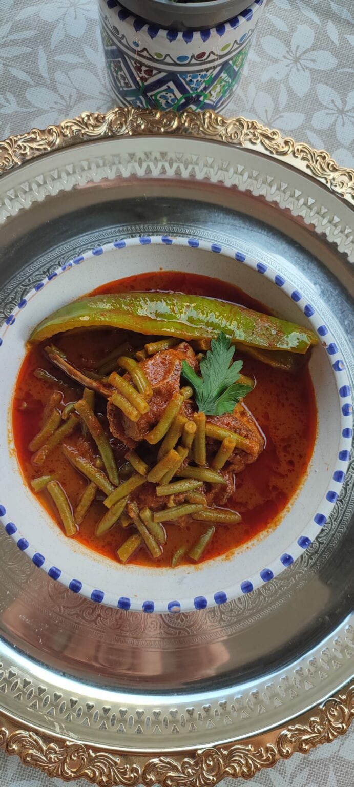 Tunisia: la marqa loubia con i fagiolini verdi - altratunisia.it